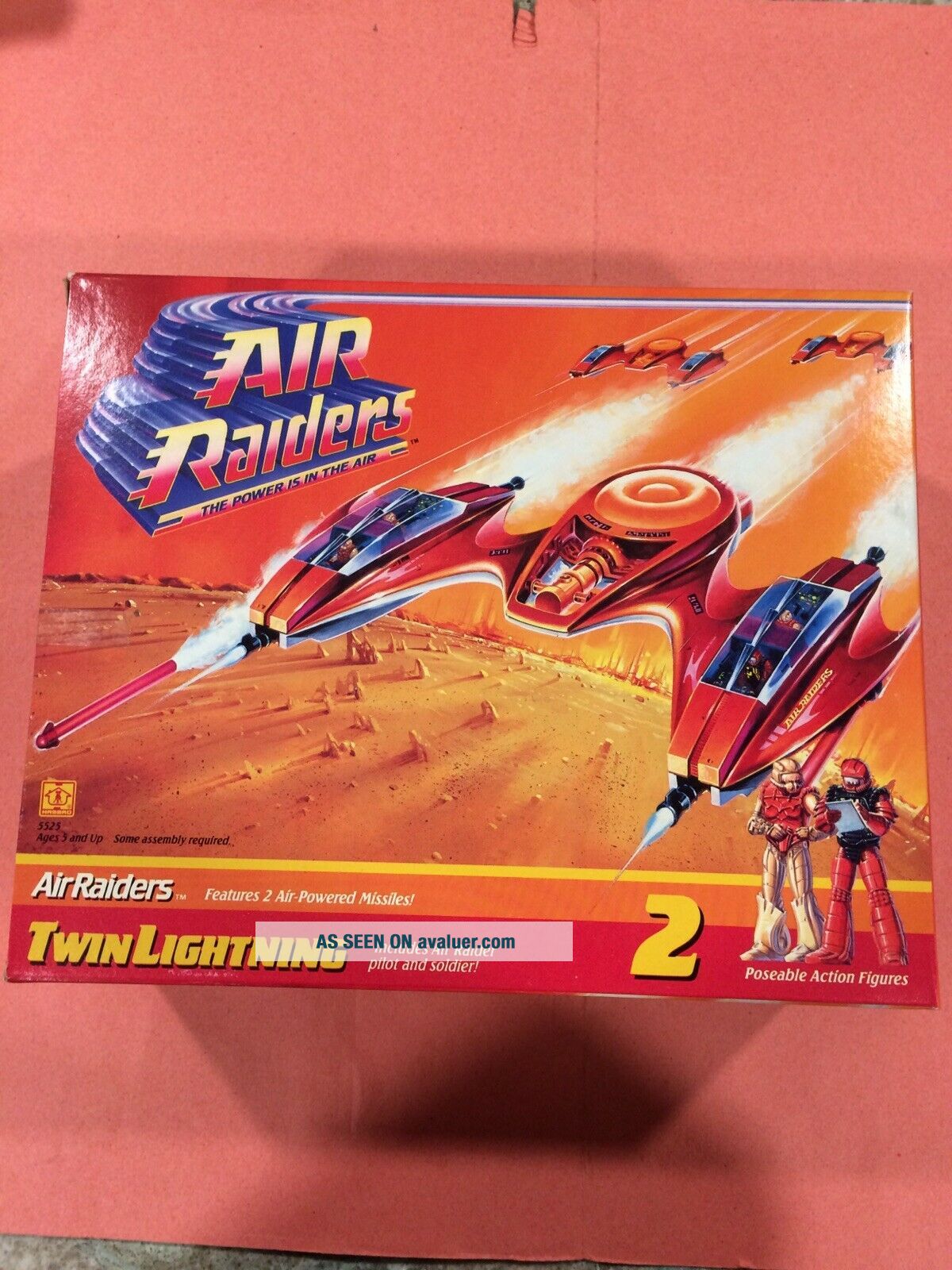 Vintage1987 Air Raiders Twin Lightning In Factory Box | #933168