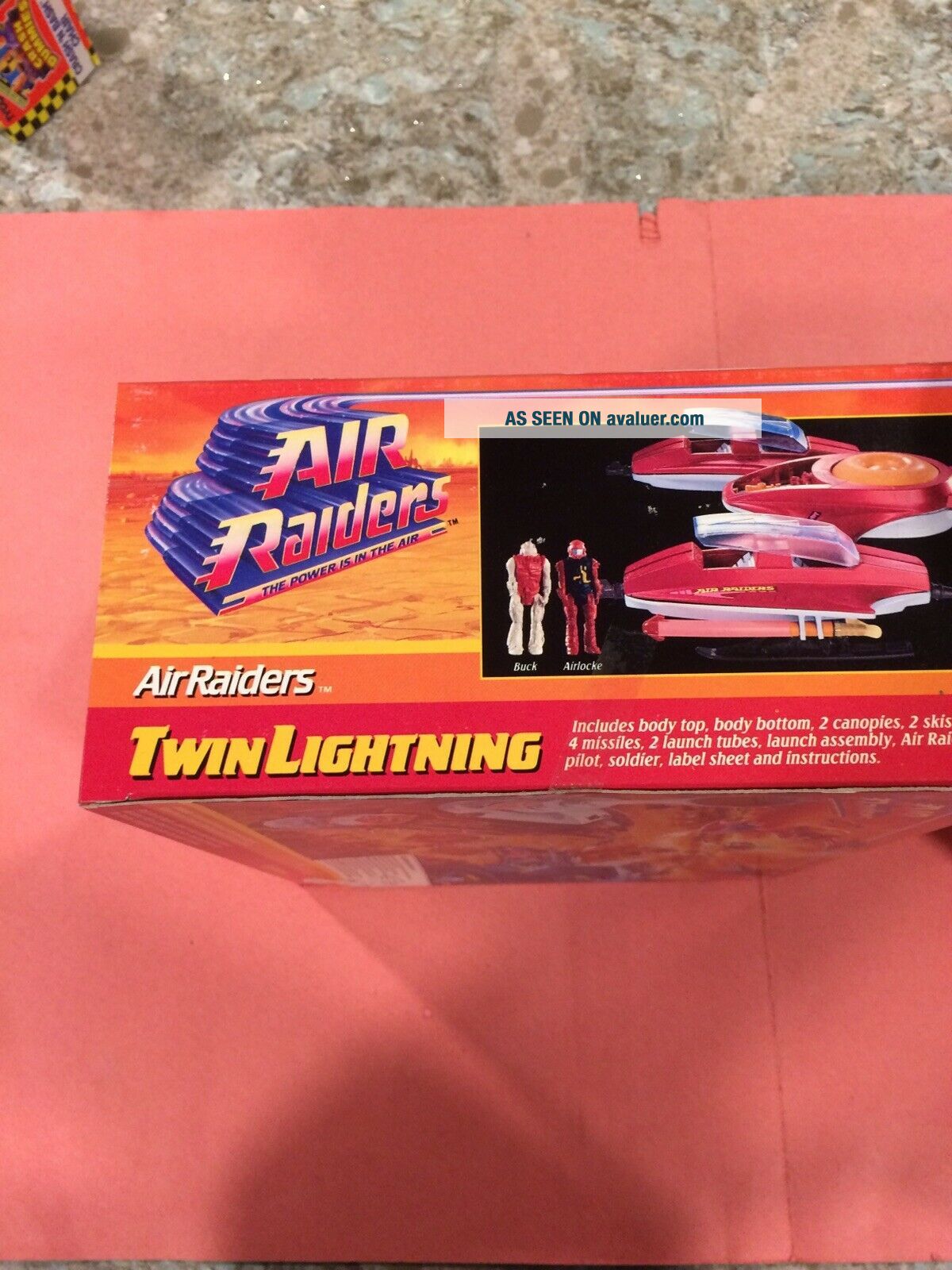 Vintage1987 Air Raiders Twin Lightning In Factory Box | #933168