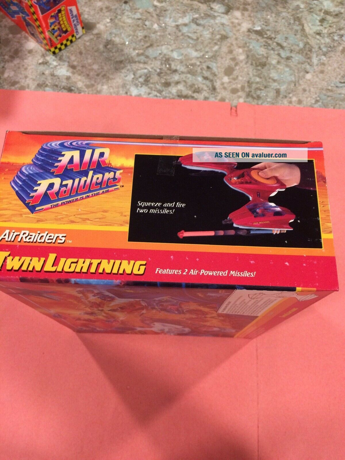 Vintage1987 Air Raiders Twin Lightning In Factory Box | #933168