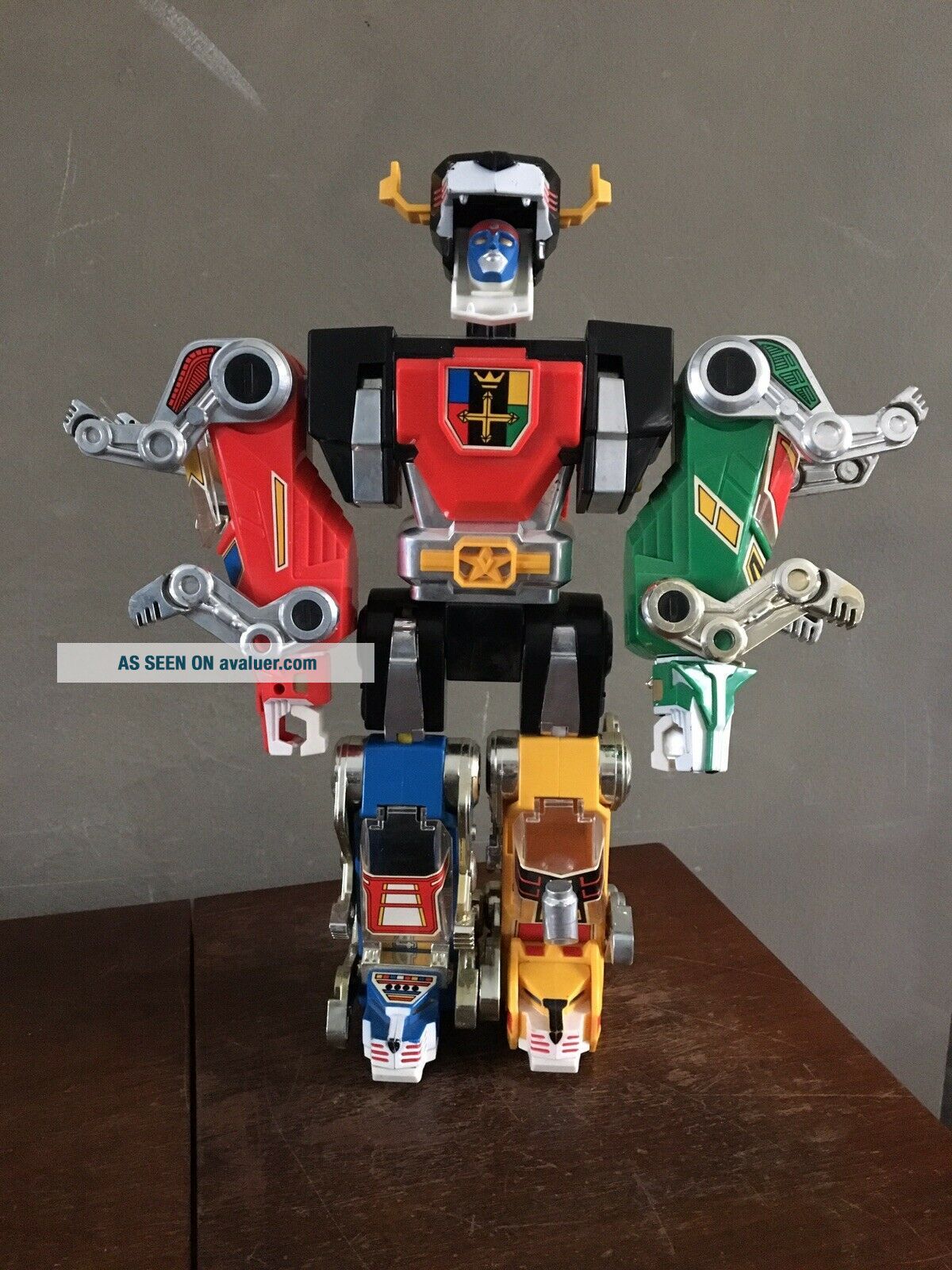 Vintage 1984 World Event Productions VOLTRON Plastic Lion Figure | #934522