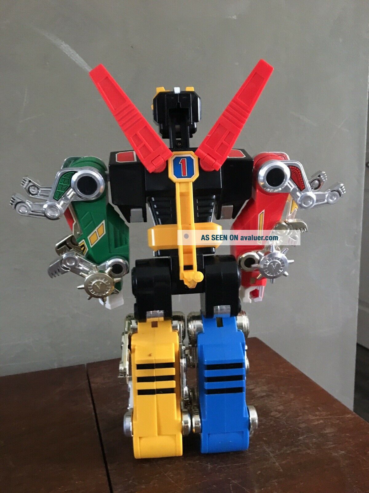 Vintage 1984 World Event Productions VOLTRON Plastic Lion Figure | #934522