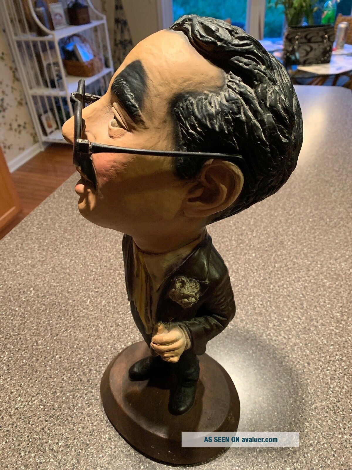 VINTAGE 1973 ESCO PRODUCTS INC GROUCHO MARX STATUE | #934910