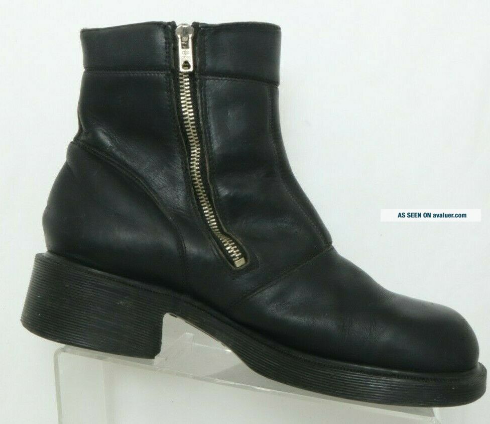Dr. Doc Martens Vintage 8464 Black Side Zip Boots Mens US 8. 5 Women ...