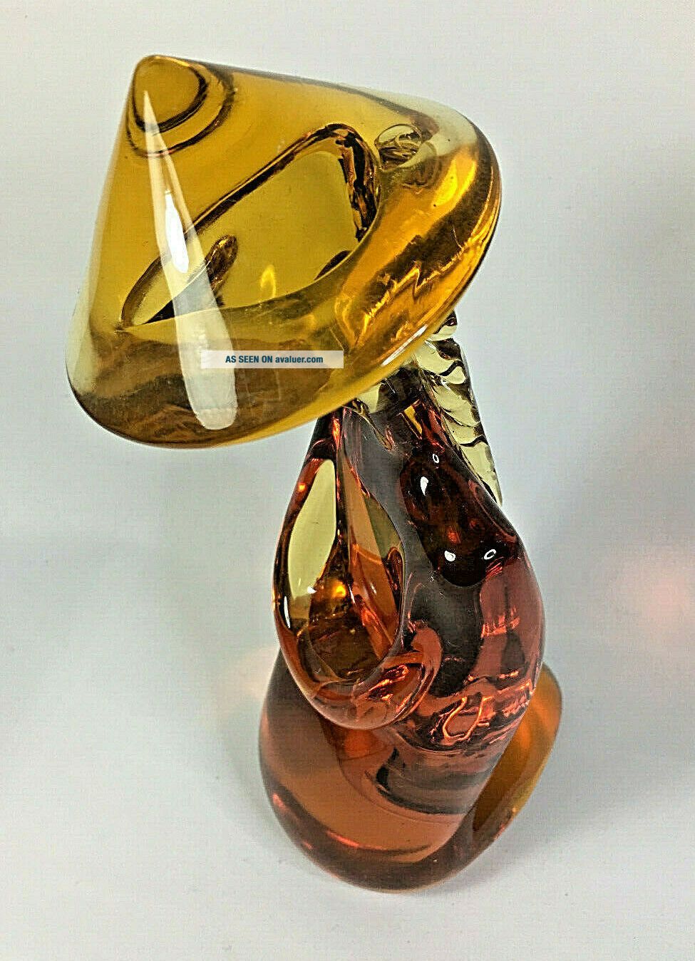 Vintage Pino Signoretto Murano Italian Art Glass Chinese Figure | #941733