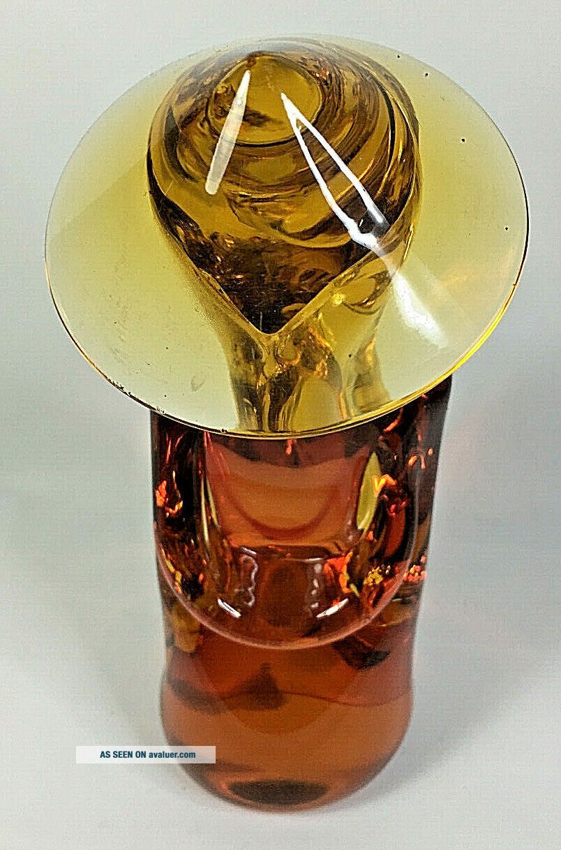 Vintage Pino Signoretto Murano Italian Art Glass Chinese Figure | #941733