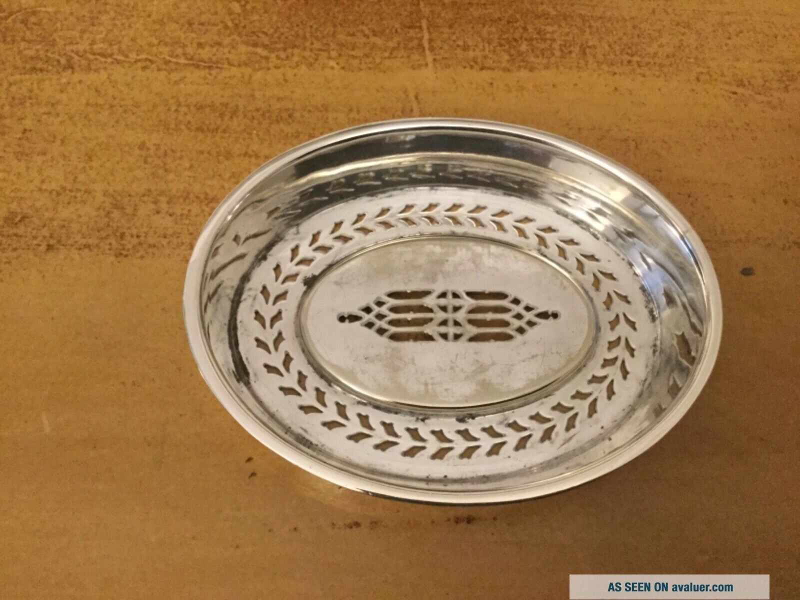 Lovely Silver Plate Partridge Serving Dish, Martin Hall & Co. | #948979