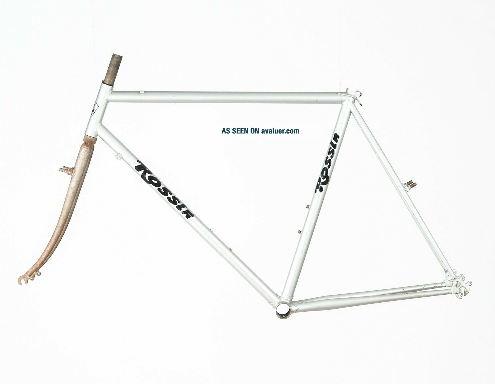 NOS ROSSIN CROSS TOWN CX CYCLOCROSS STEEL FRAMESET FRAME SET 90s ...