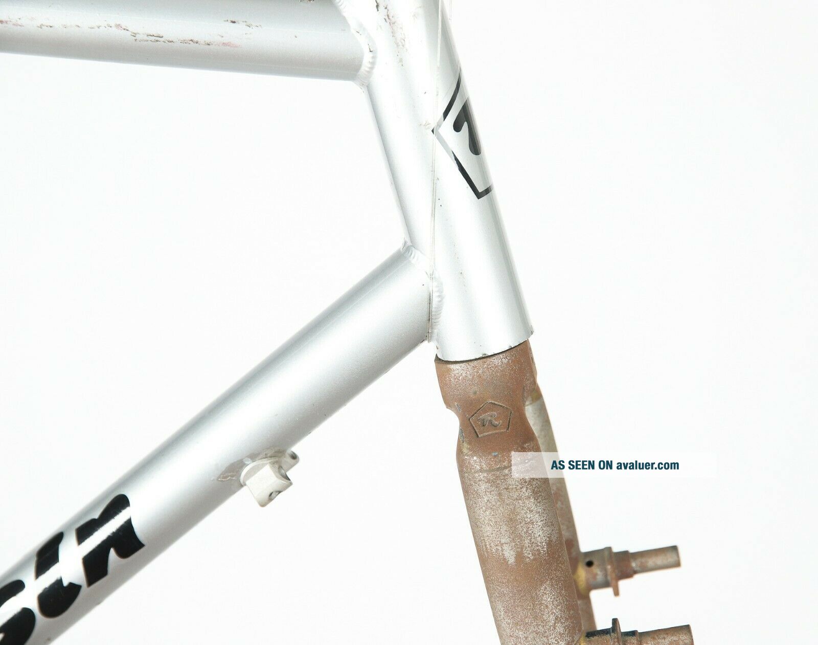 NOS ROSSIN CROSS TOWN CX CYCLOCROSS STEEL FRAMESET FRAME SET 90s ...