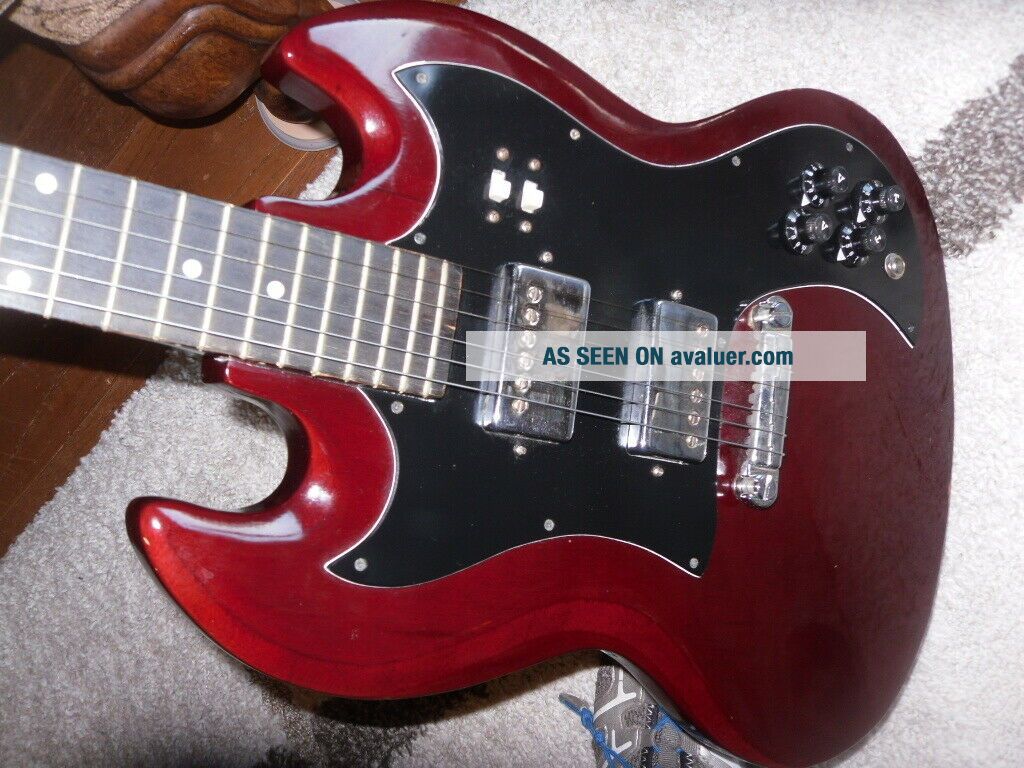 Late 60s 70s VINTAGE KENT Electric Guitar SG MIJ Made In Japan | #952099