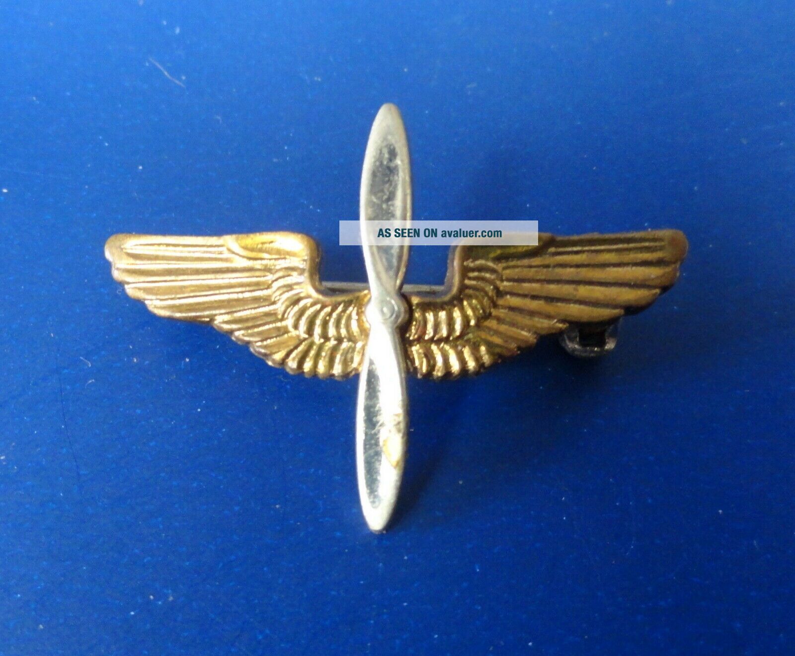 ARMY AIR FORCES AVIATION CADET OVERSEAS CAP BADGE | #956156