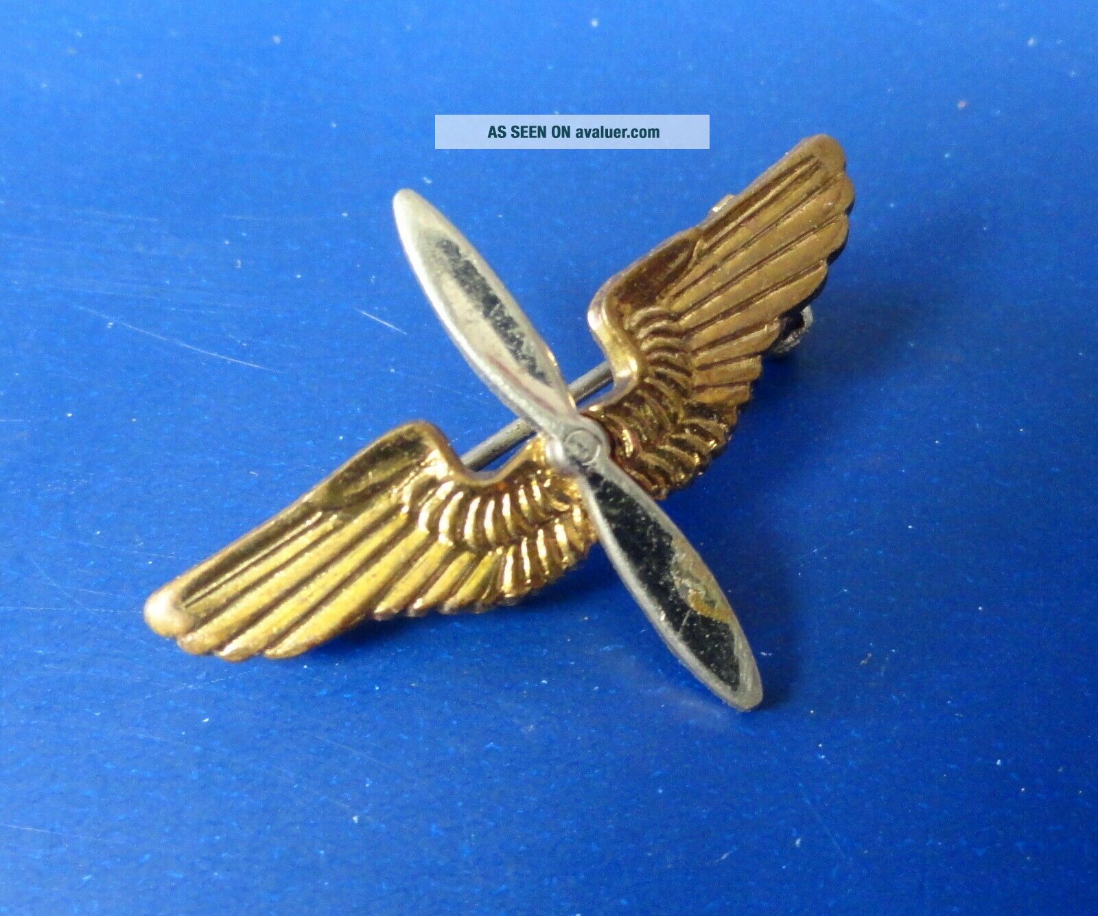 ARMY AIR FORCES AVIATION CADET OVERSEAS CAP BADGE | #956156