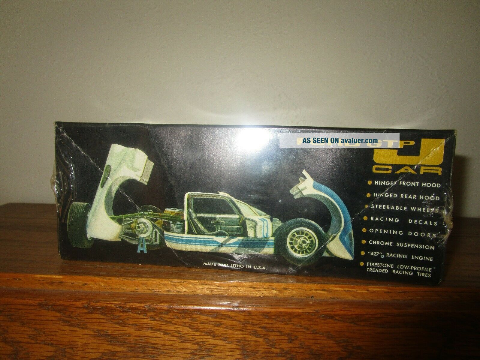 VINTAGE FORD GTP J CAR IMC MODL KIT FACTORY | #956809