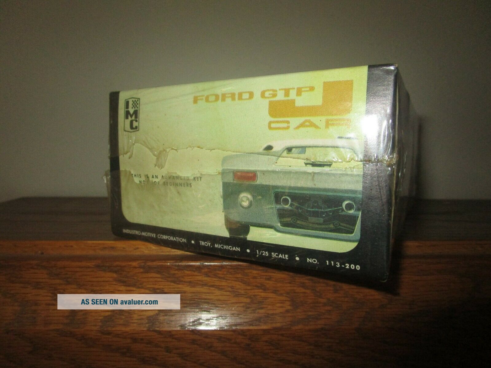 VINTAGE FORD GTP J CAR IMC MODL KIT FACTORY | #956809