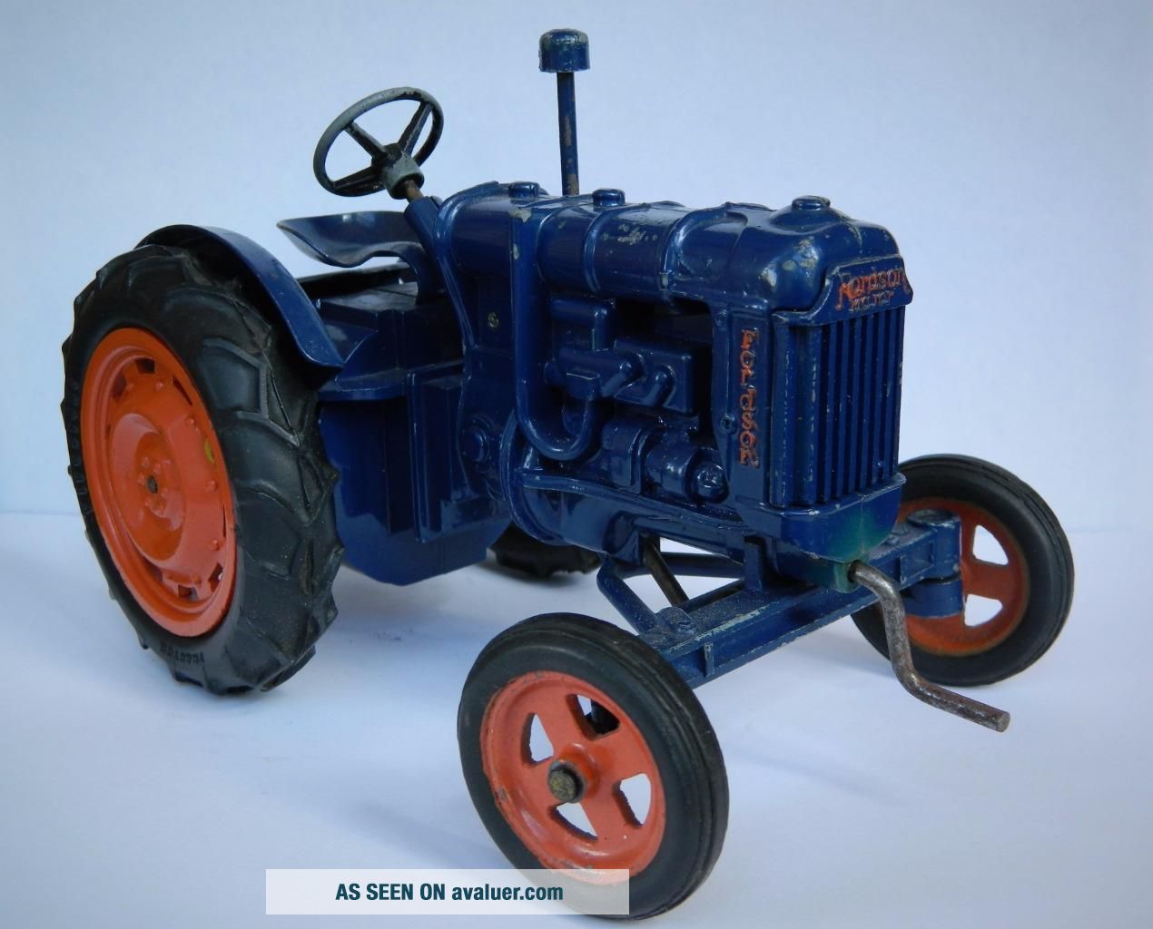 CHAD VALLEY RARE VINTAGE LATE 1940s LARGE SCALE FORDSON MAJOR 7 ...