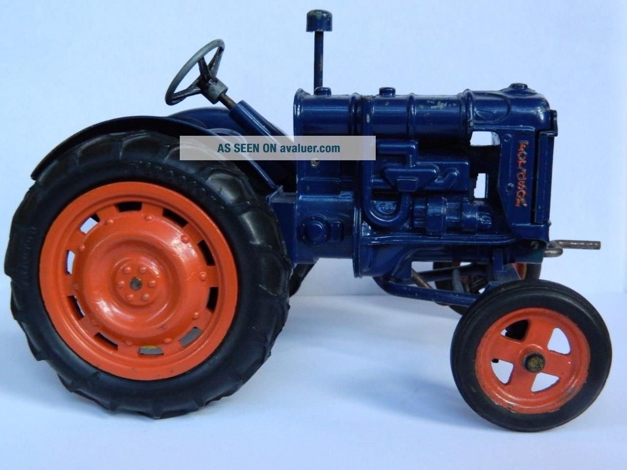 CHAD VALLEY RARE VINTAGE LATE 1940s LARGE SCALE FORDSON MAJOR 7 ...