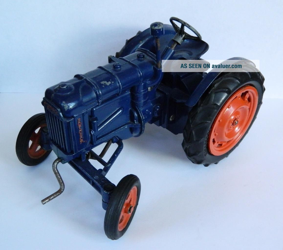 CHAD VALLEY RARE VINTAGE LATE 1940s LARGE SCALE FORDSON MAJOR 7 ...