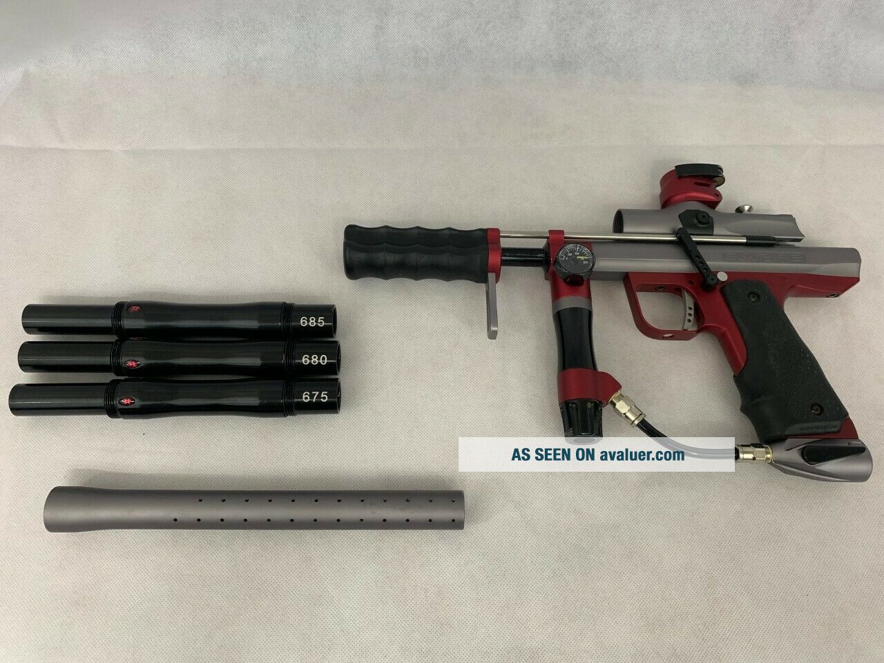 Empire Sniper Pump Paintball Marker - Rare Edition - IronMan ...