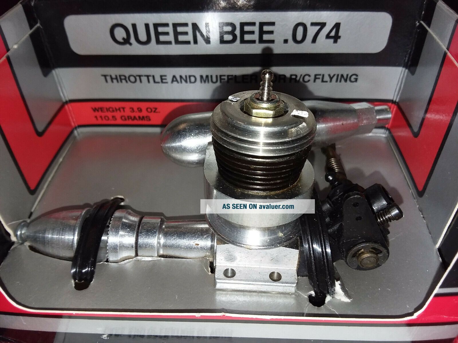 Vintage COX R/C Queen Bee. 074 Model Engine. | #967145