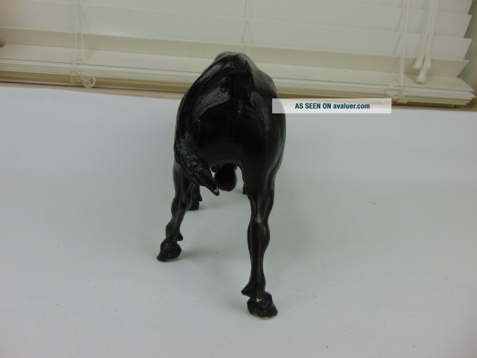 VINTAGE BREYER BULL BLACK SPANISH FIGHTING BULL RARE | #973675