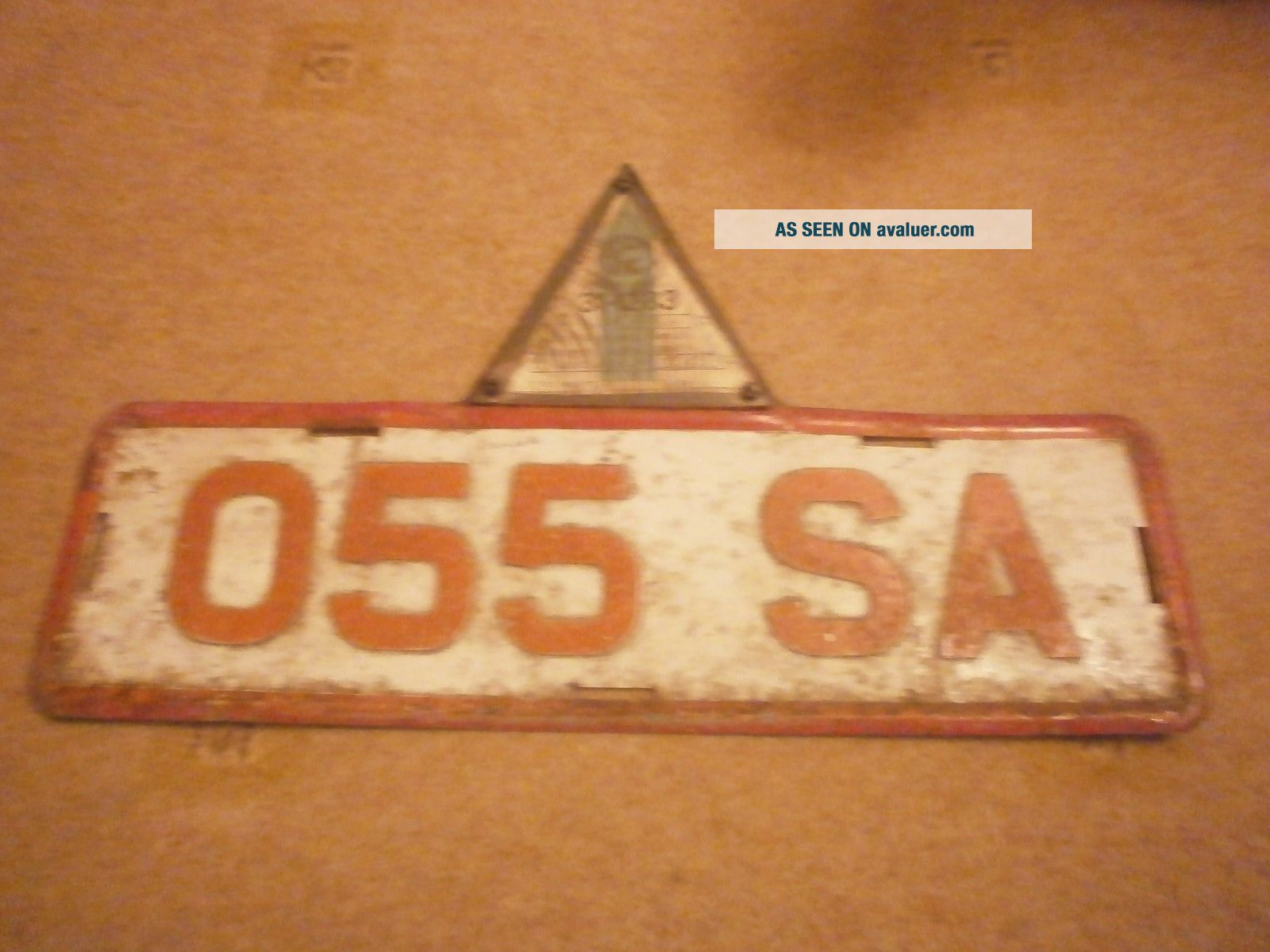 GREAT BRITAIN SCOTLAND GLASGOW VINTAGE TRADE DEALER 055 SA LICENCE ...