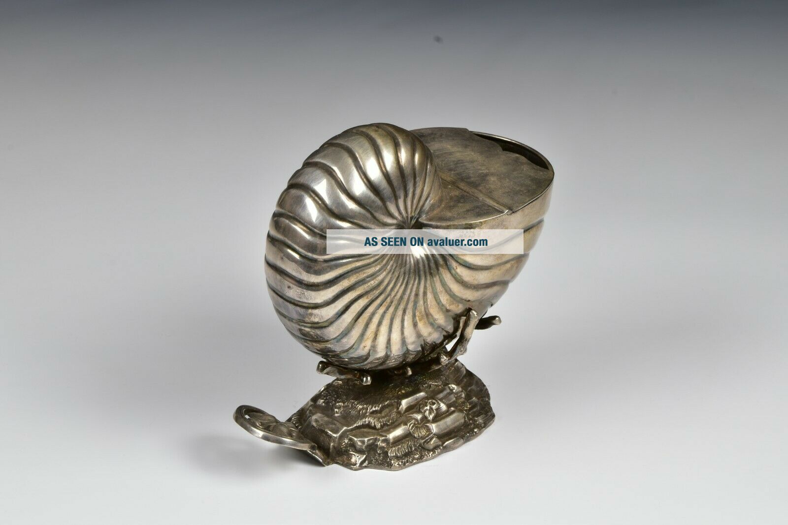 Victorian Continental Figural Nautical Silver Plate Shell Spoon Warmer ...