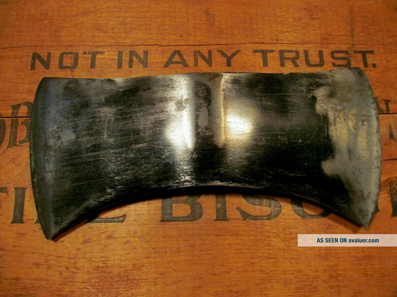 Vtg True Temper Flint Edge Kelly Double Bit Axe Old Logging Camp Tool ...