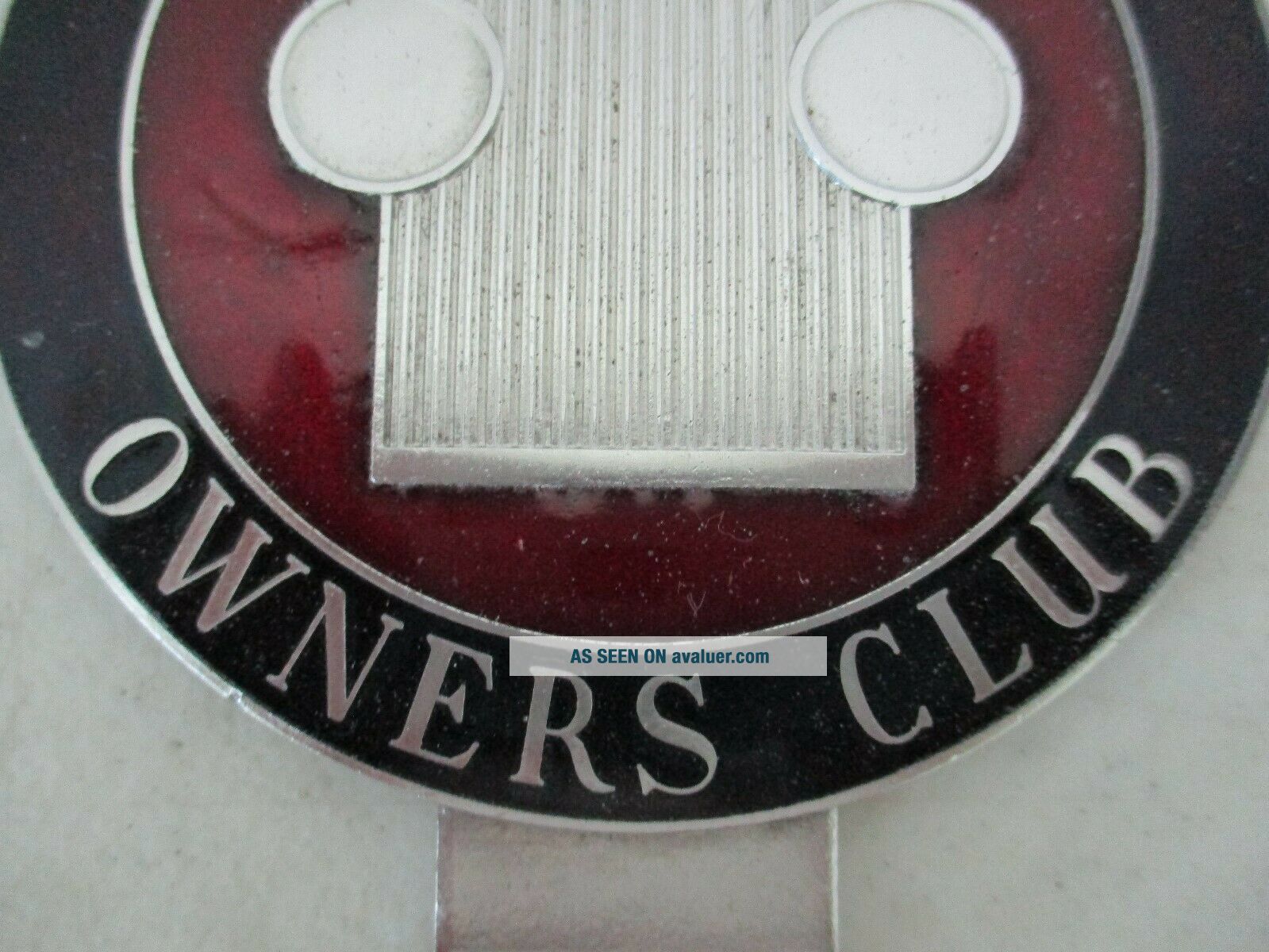 Vintage Rolls - Royce Owner Club Badge | #996127