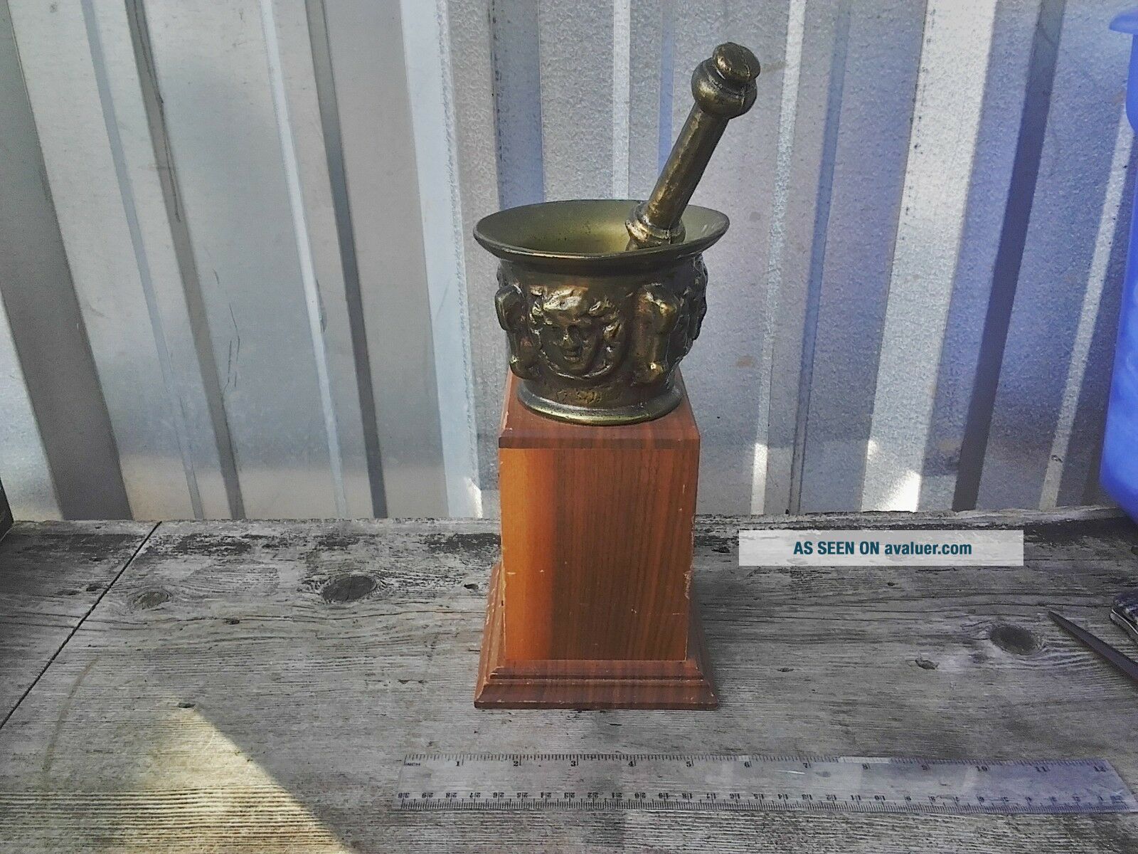 Vintage 1957 Rexall Drug " Outstanding Achievement " Award Hermes ...