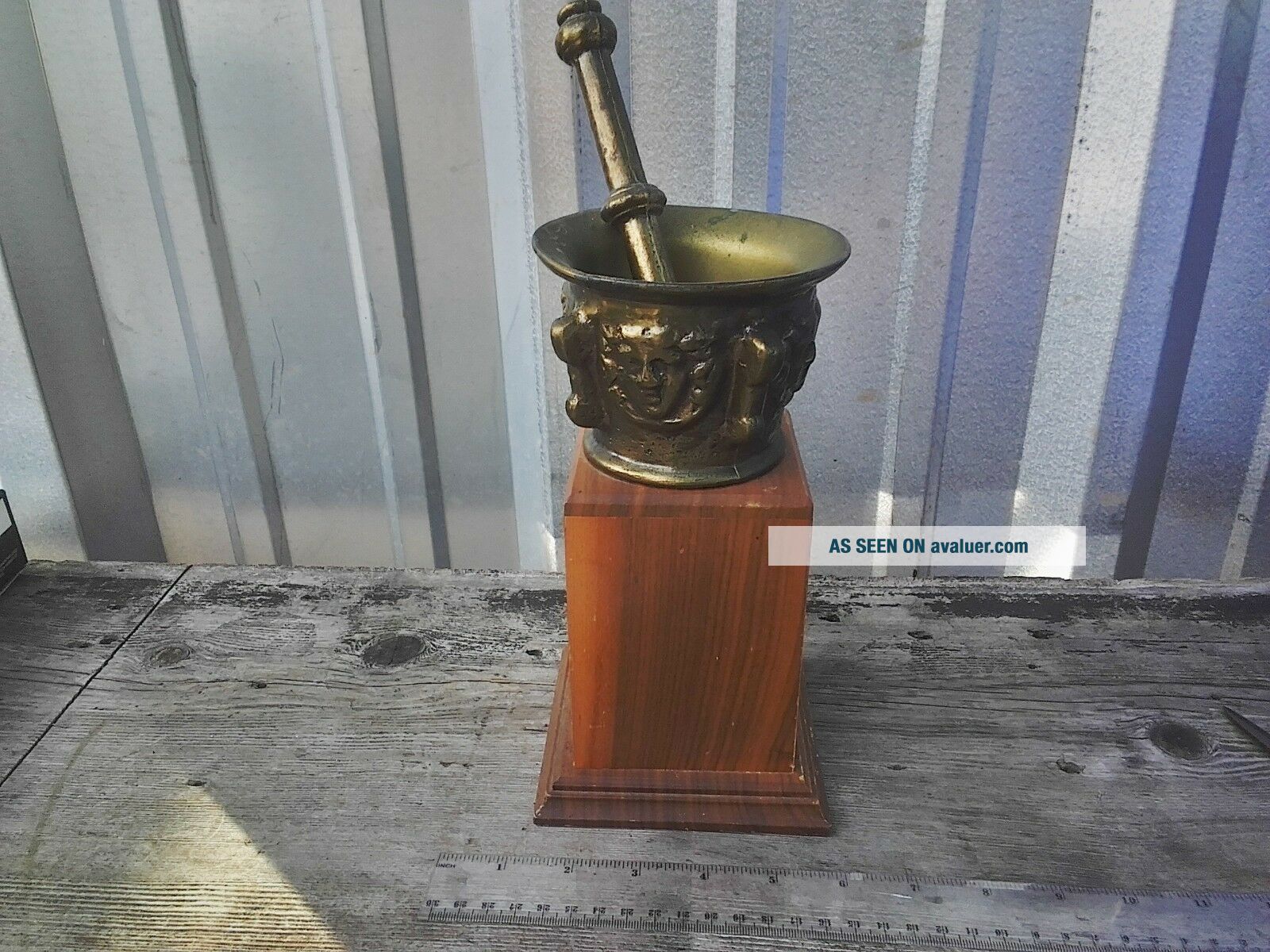Vintage 1957 Rexall Drug " Outstanding Achievement " Award Hermes ...