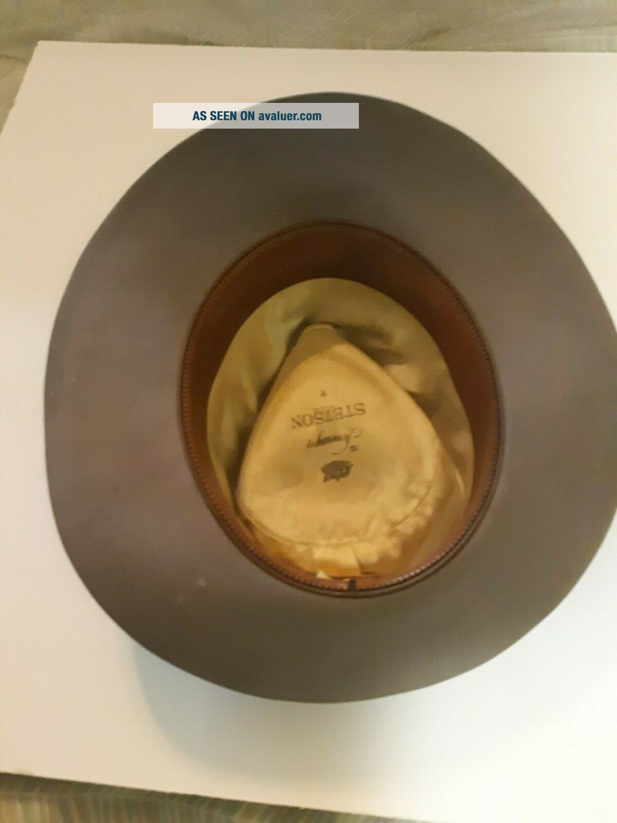 Stetson Twenty The Sovereign Mode Edge 7 1/2 Fedora, Beat Up. | #1001382