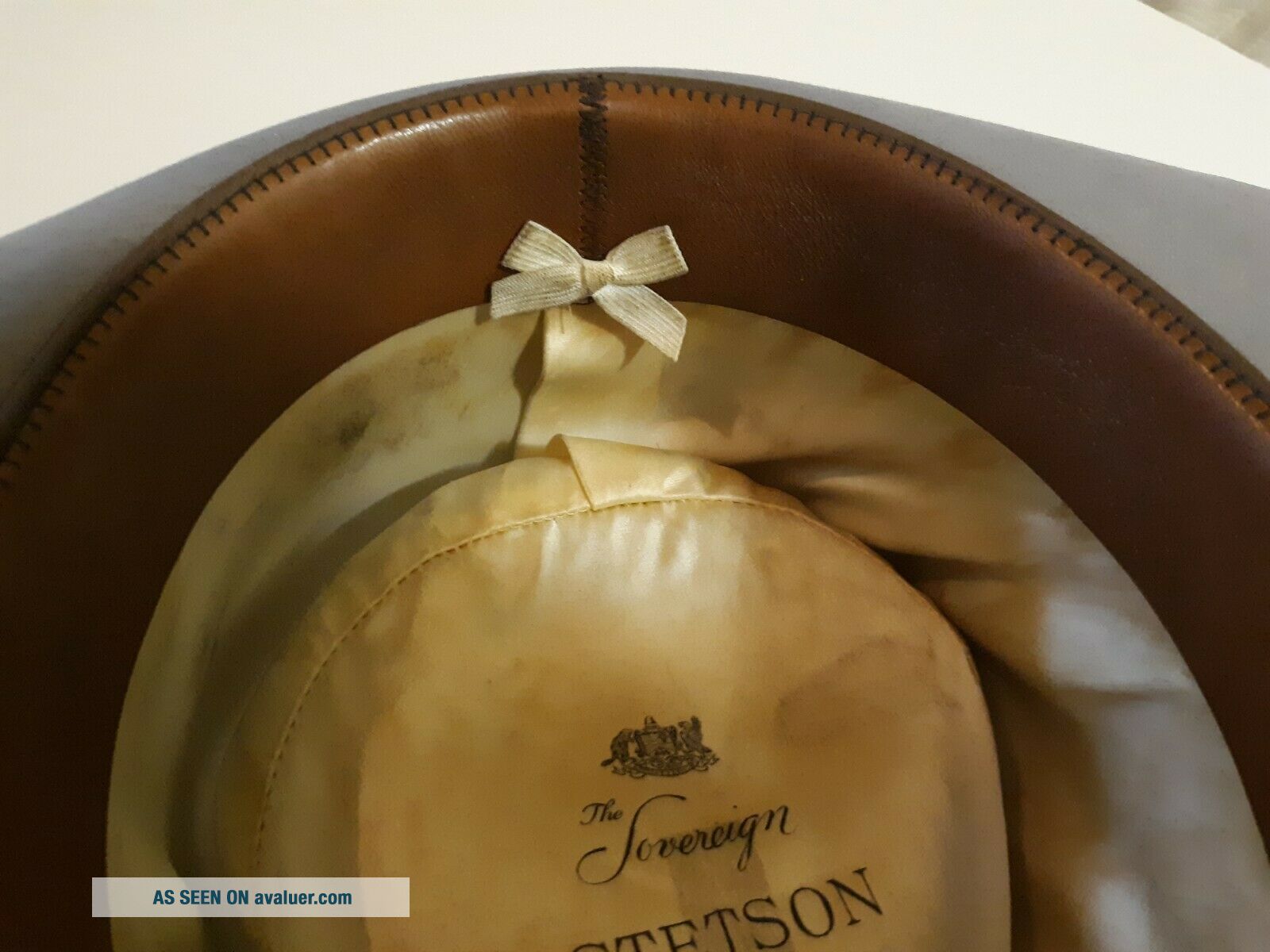 Stetson Twenty The Sovereign Mode Edge 7 1/2 Fedora, Beat Up. | #1001382
