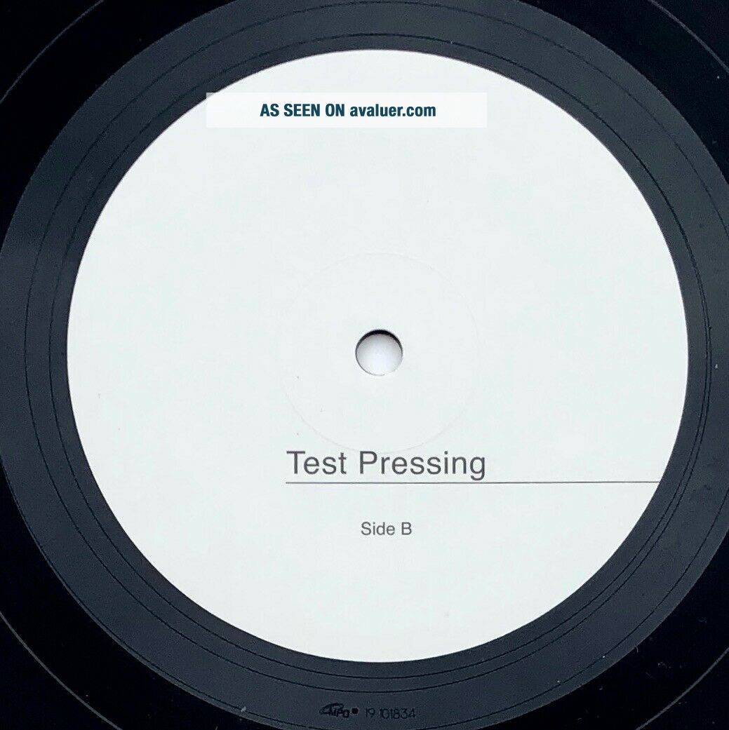 BOB DYLAN Ultra Rare TEST PRESSING OF RSD ' NY Test Pressing ' BOTT LP ...