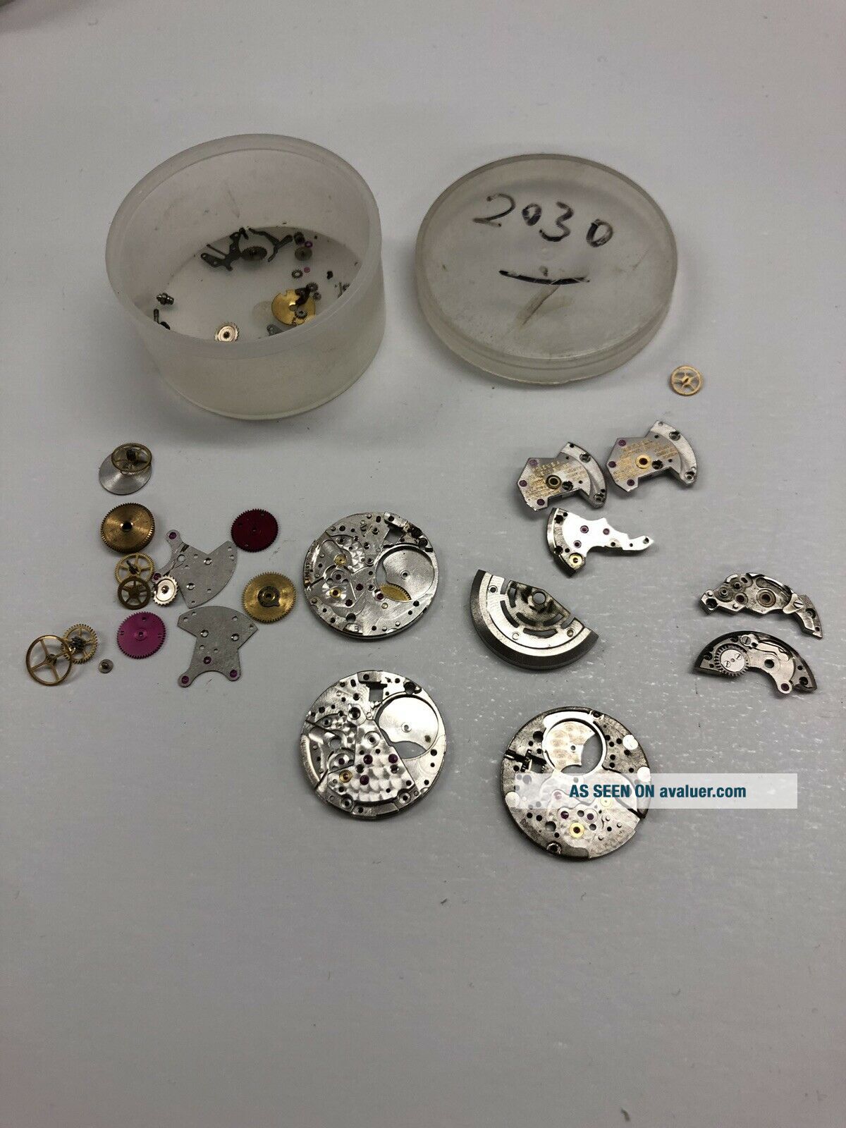 Rolex Vintage Spare Parts Incl. Calibre 2030 | #1015578