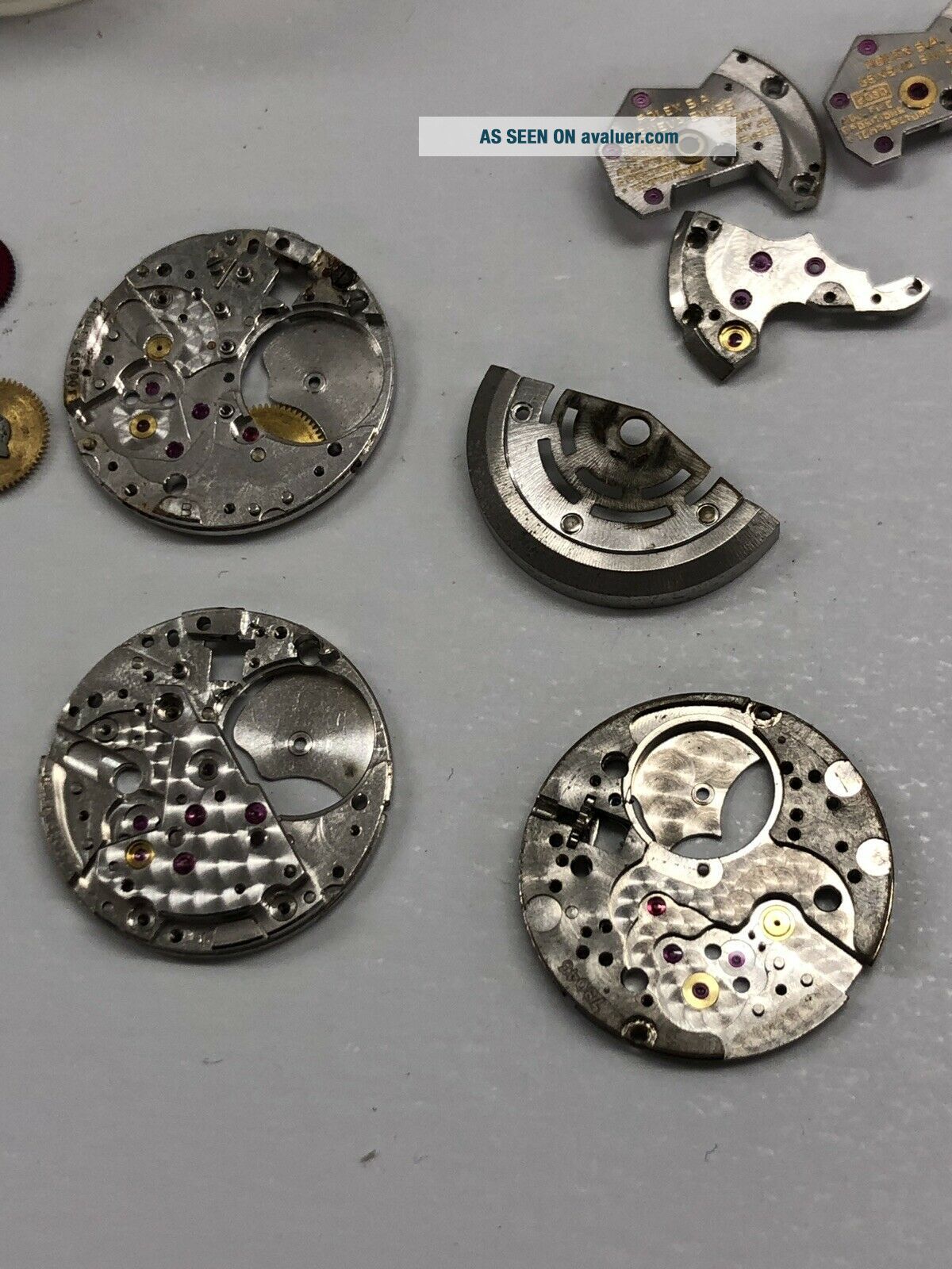 Rolex Vintage Spare Parts Incl. Calibre 2030 | #1015578