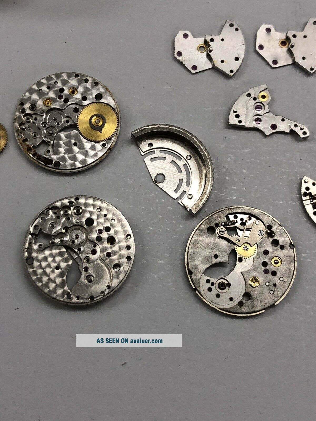 Rolex Vintage Spare Parts Incl. Calibre 2030 | #1015578