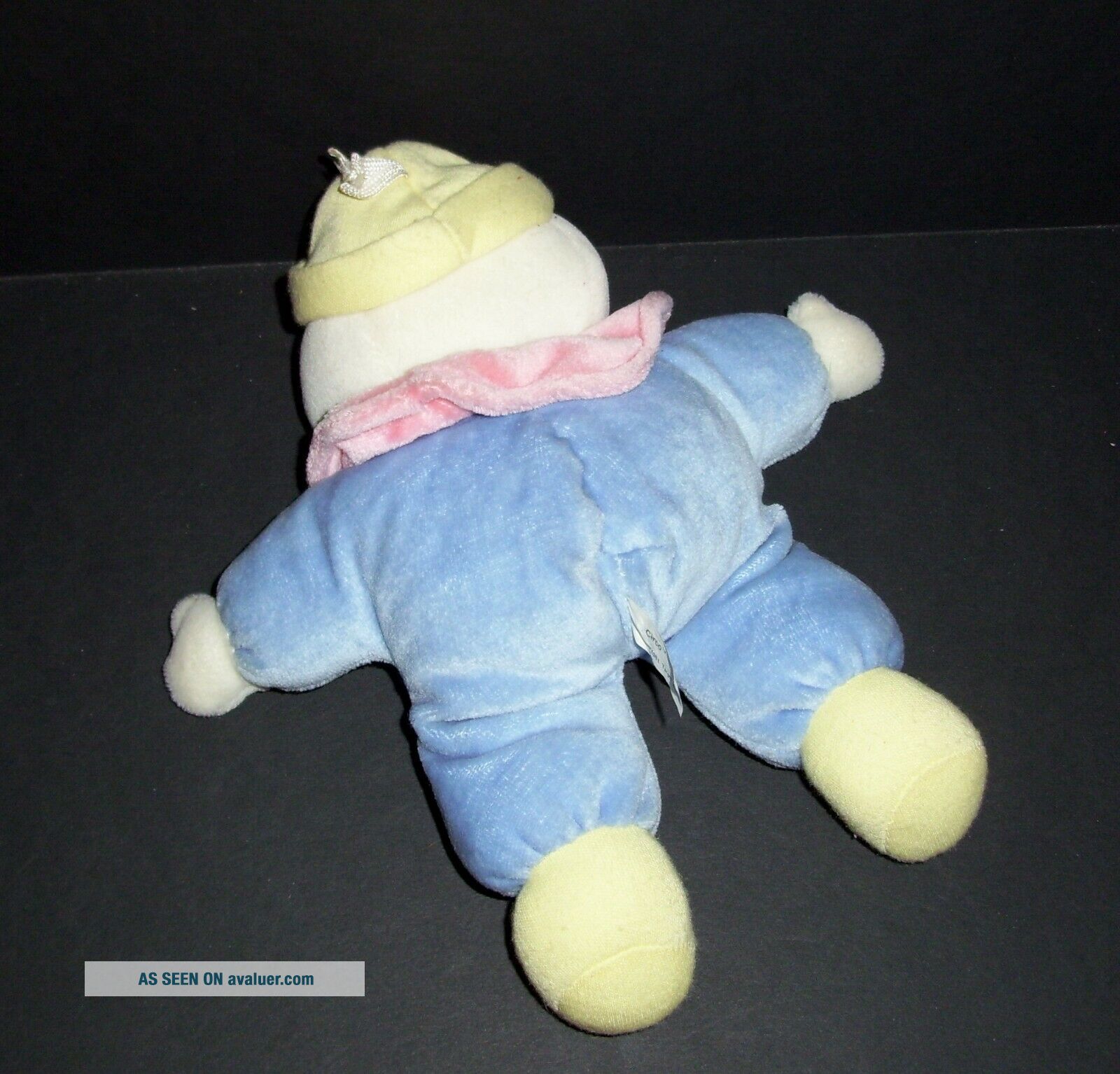 10 " Vintage Circo Target Baby Clown Plush Blue Velour 1991 Stuffed ...