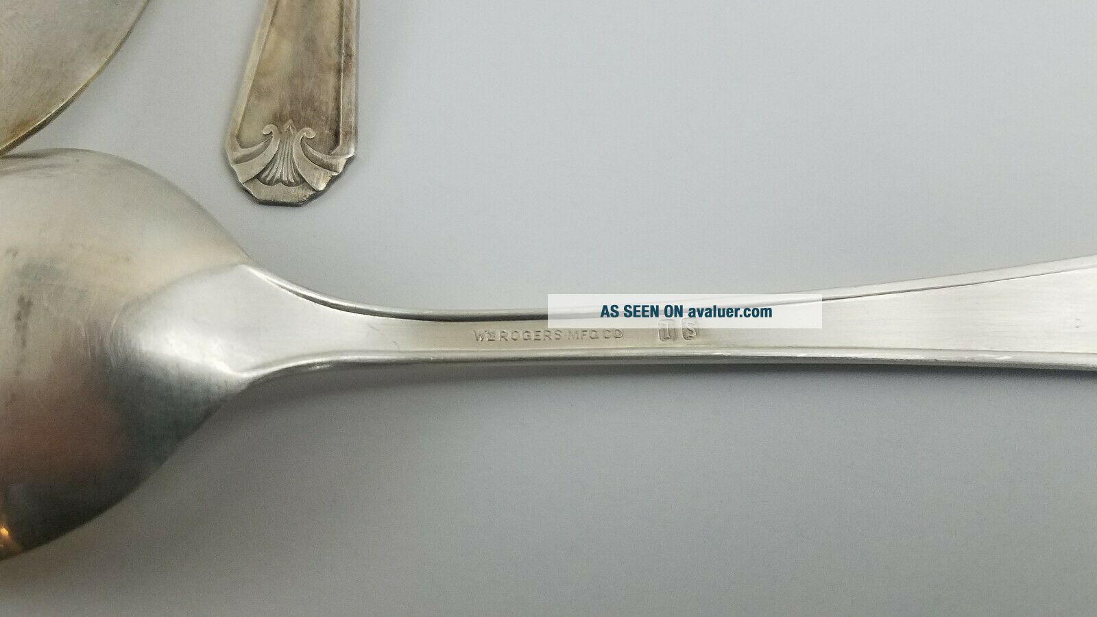 WM Rogers MFG Co IS Fidelis 1933 Silverplate Stainless Flatware Set ...