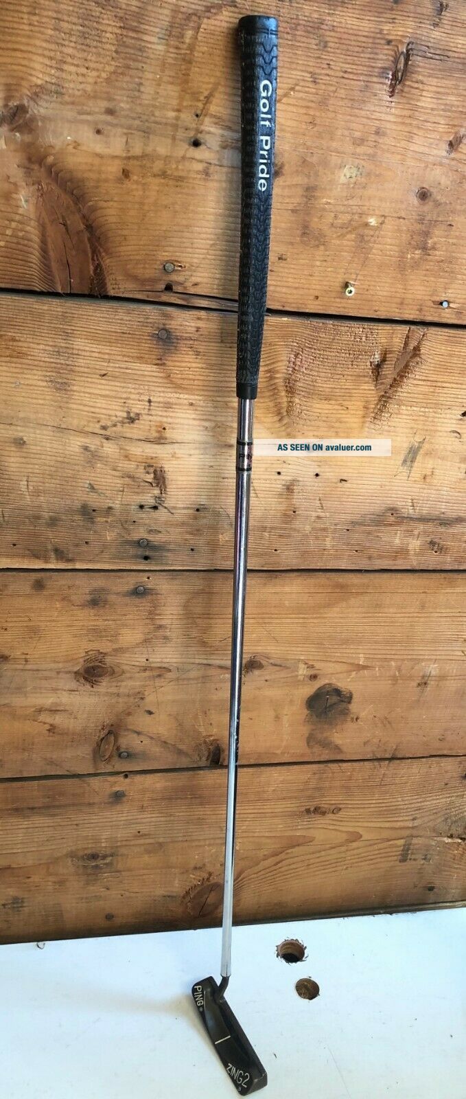 Rare Vintage Ping Zing 2 Beryllium Copper Putter - Made In USA ...