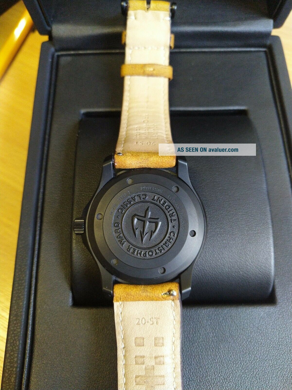 Christopher Ward C65 Trident Classic Vintage Black - 38mm | #1043304