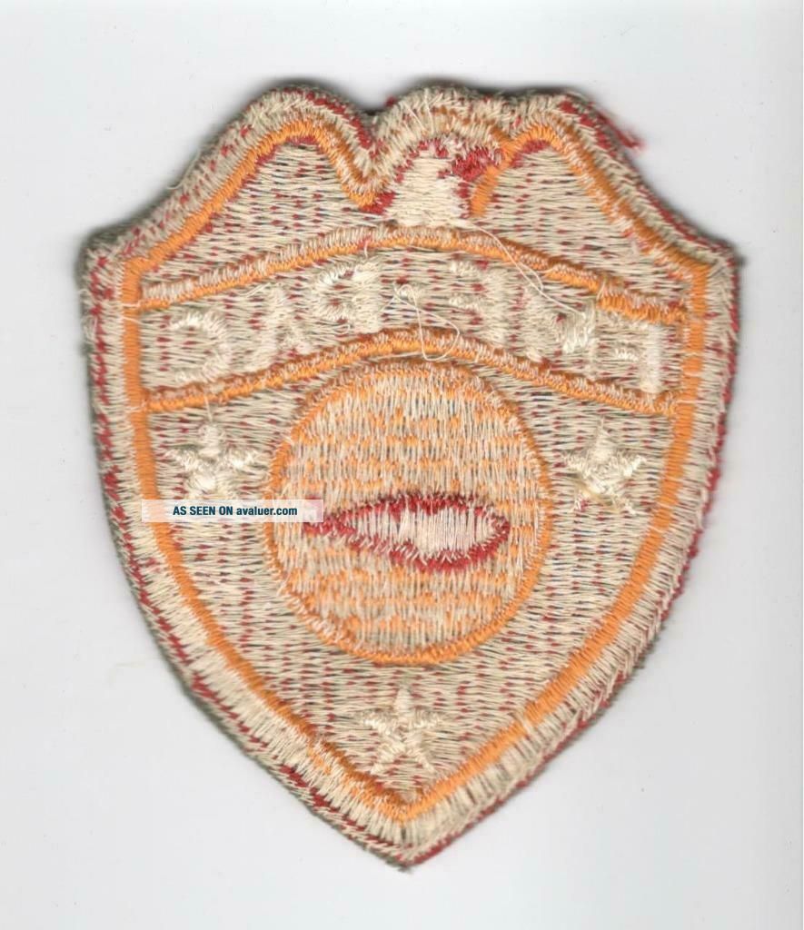 WW 2 USMC FMF - PAC Bomb Disposal Patch Inv J219 | #1047623