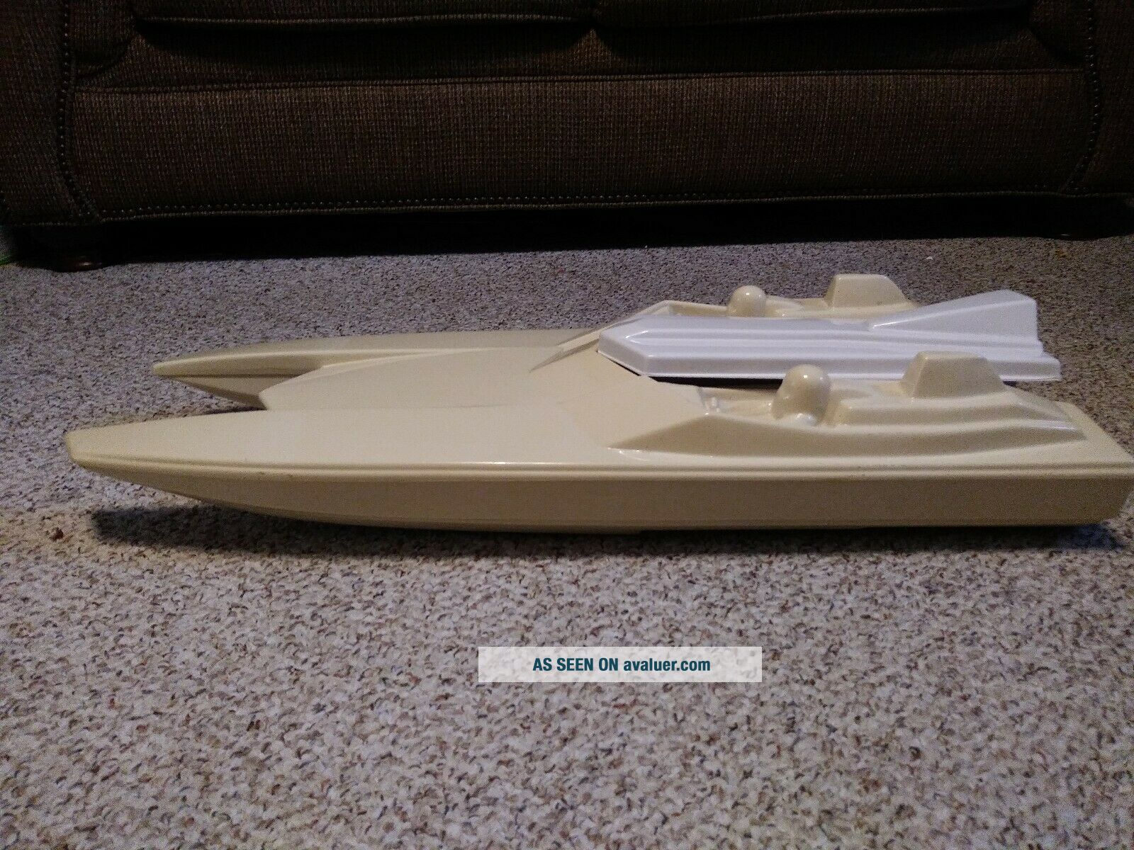 Vintage Fastcat Outboard Offshore R/c Boat Catamaran Dumas Marine OS ...