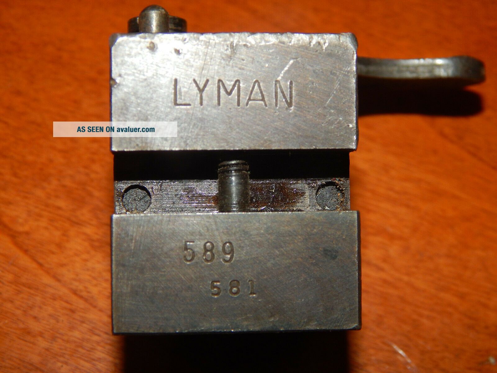 Lyman 589 Single Cavity Round Ball Bullet Mold | #1054789