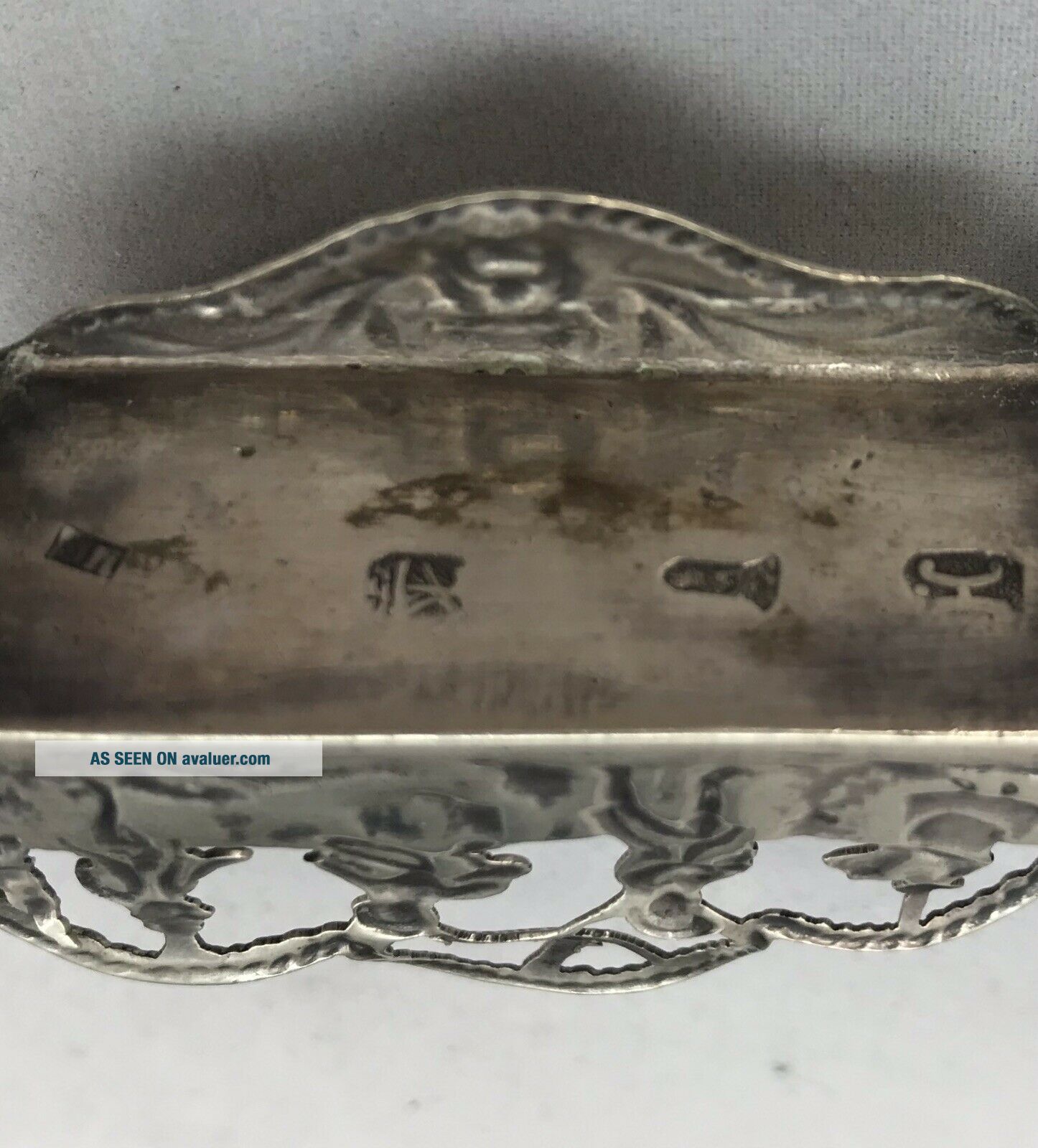 Hanau German Sterling Setee Doll House Furniture | #1061516