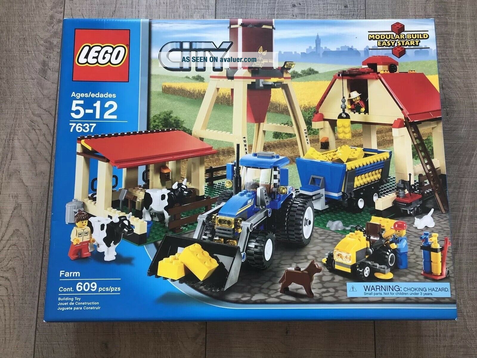 LEGO 7637 City The Farm, & Rare Box | #1078582