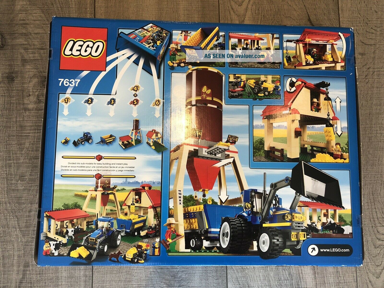 LEGO 7637 City The Farm, & Rare Box | #1078582