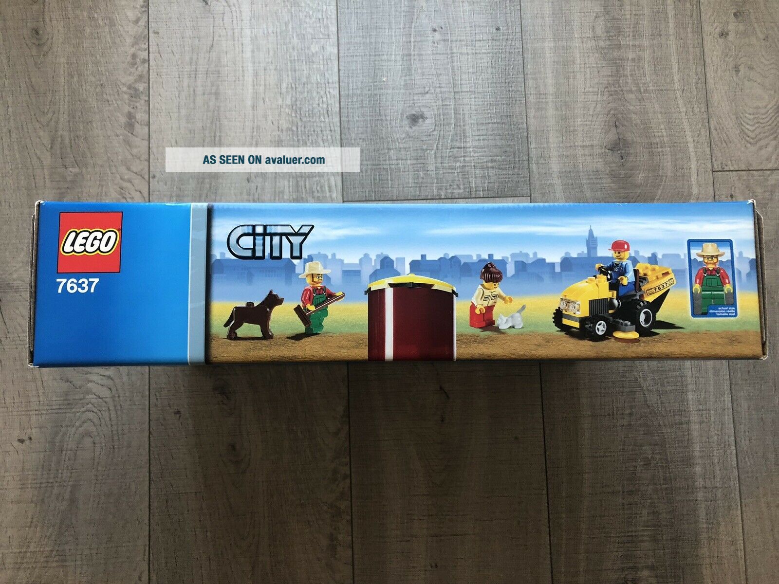 LEGO 7637 City The Farm, & Rare Box | #1078582