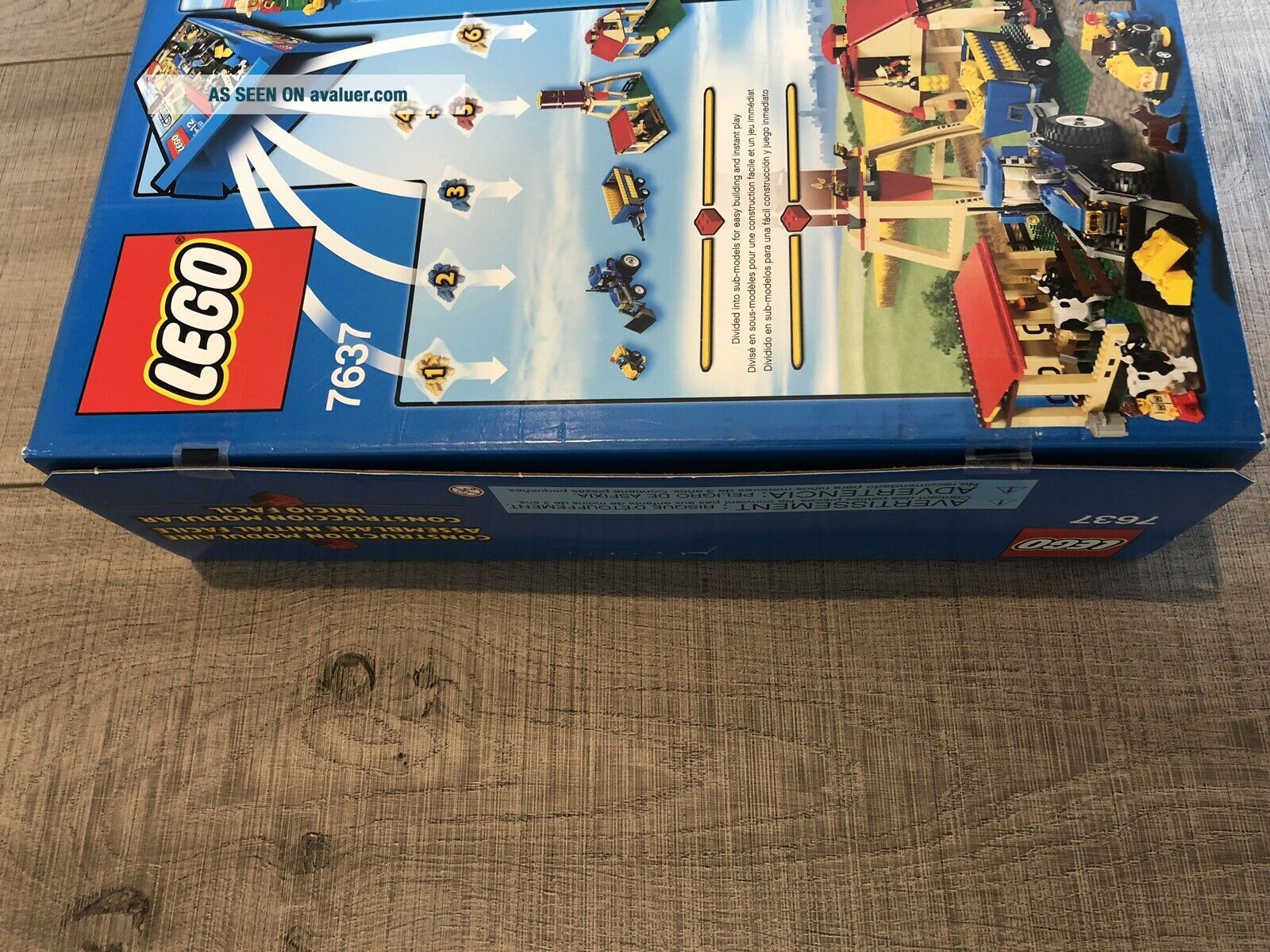 LEGO 7637 City The Farm, & Rare Box | #1078582