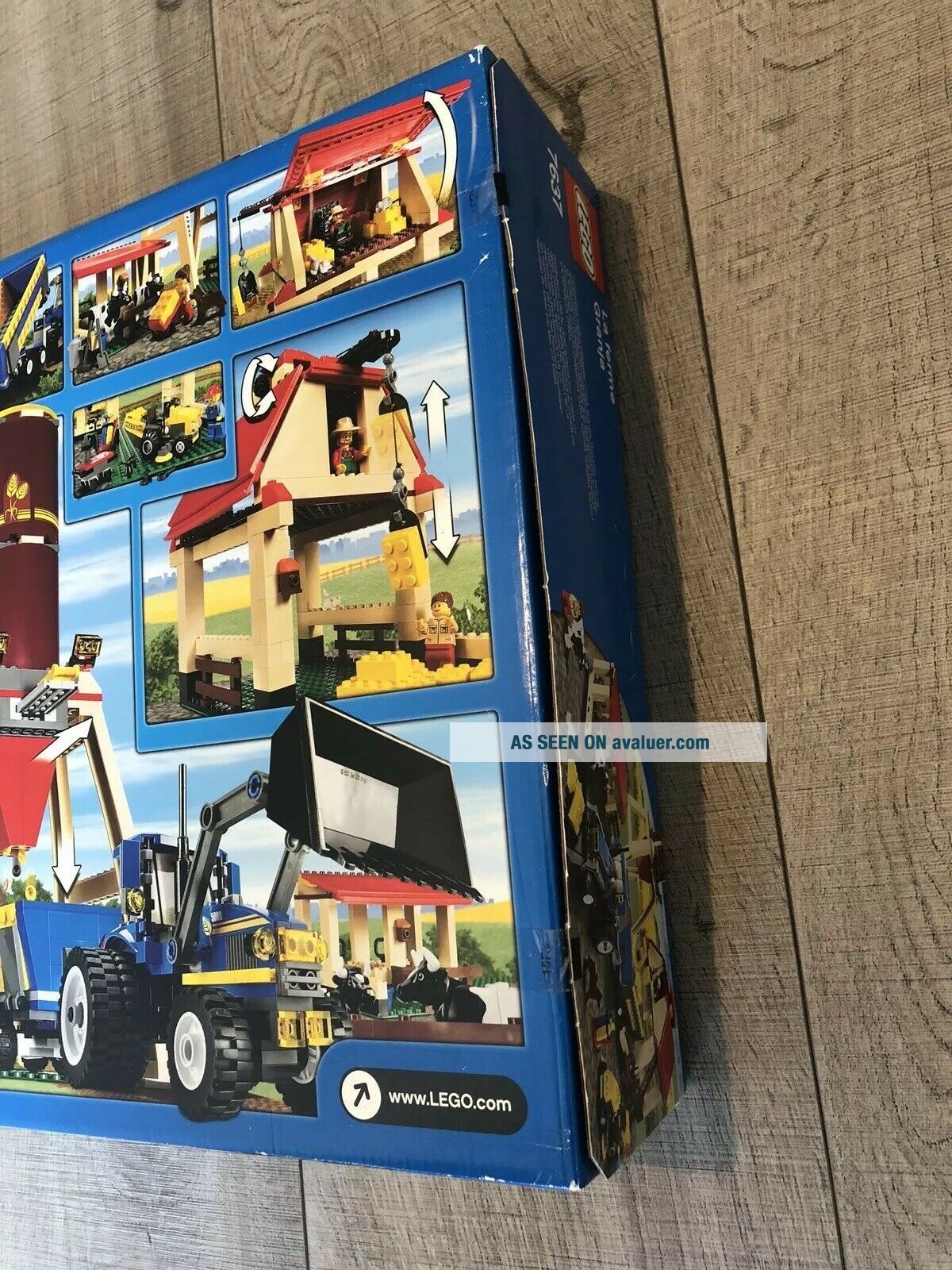 LEGO 7637 City The Farm, & Rare Box | #1078582