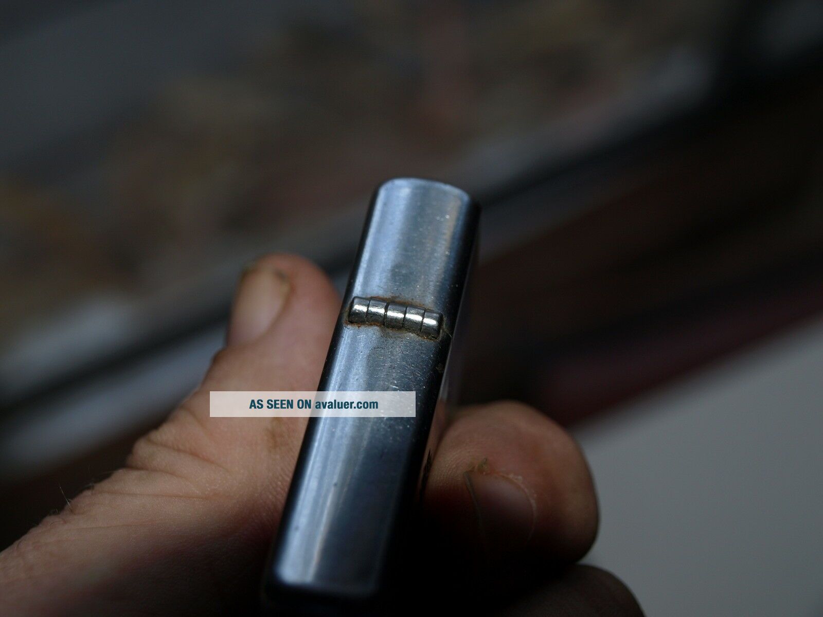 Postwar WWII Vintage Zippo Lighter DRAVO Engraved Dredge Patpend98 ...