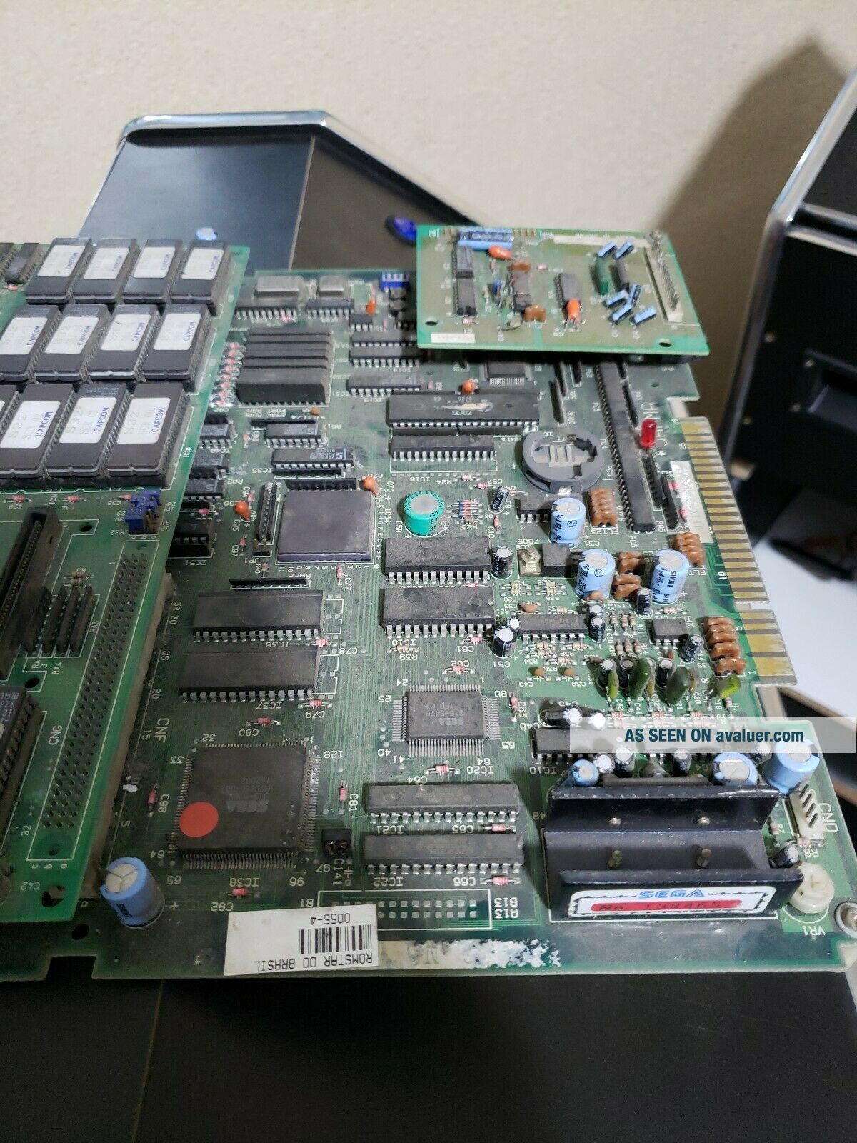 RARE CAPCOM SEGA SYSTEM 32 SLIPSTREAM F1 Jamma PCB | #1080631